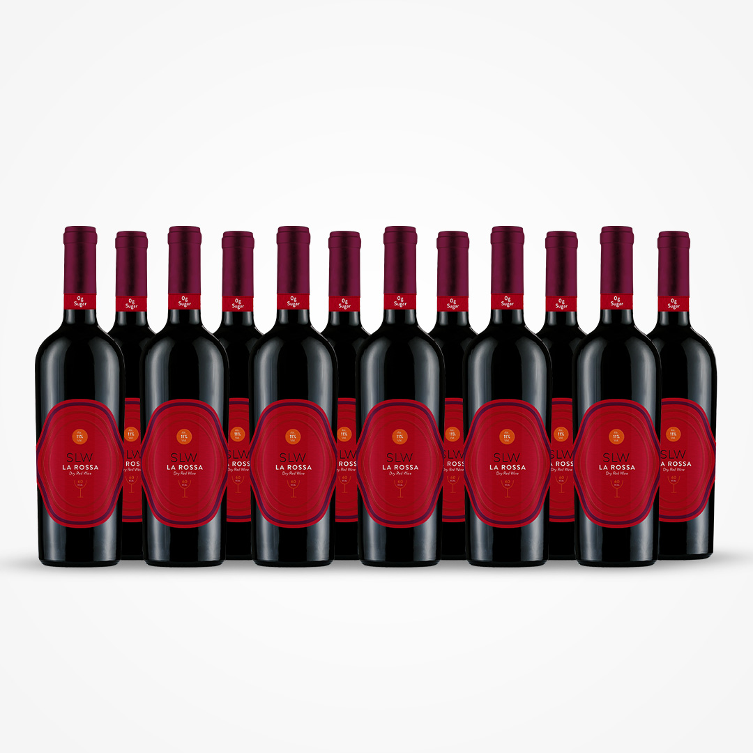Red Wine 'La Rossa' - 12 Bottles